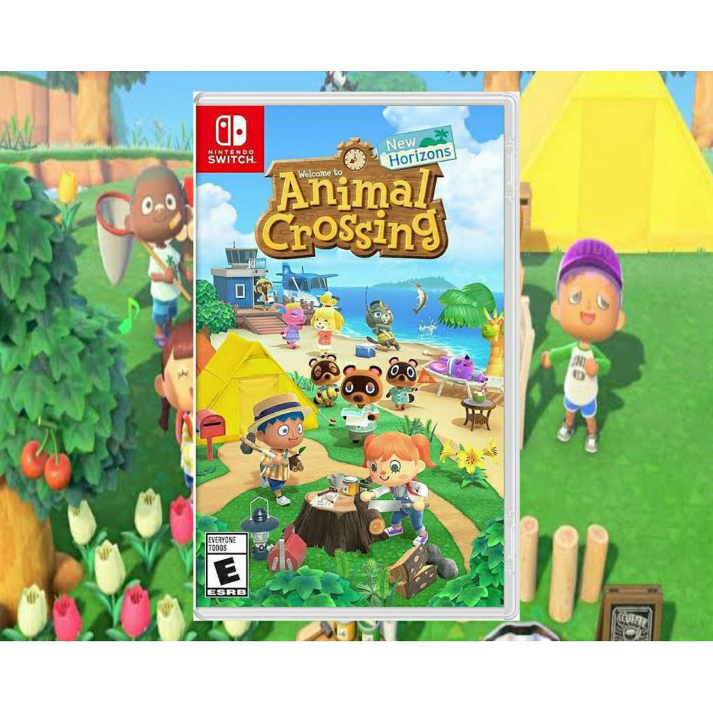 Jual Animal Crossing Game Nintendo Switch digital download | Shopee ...