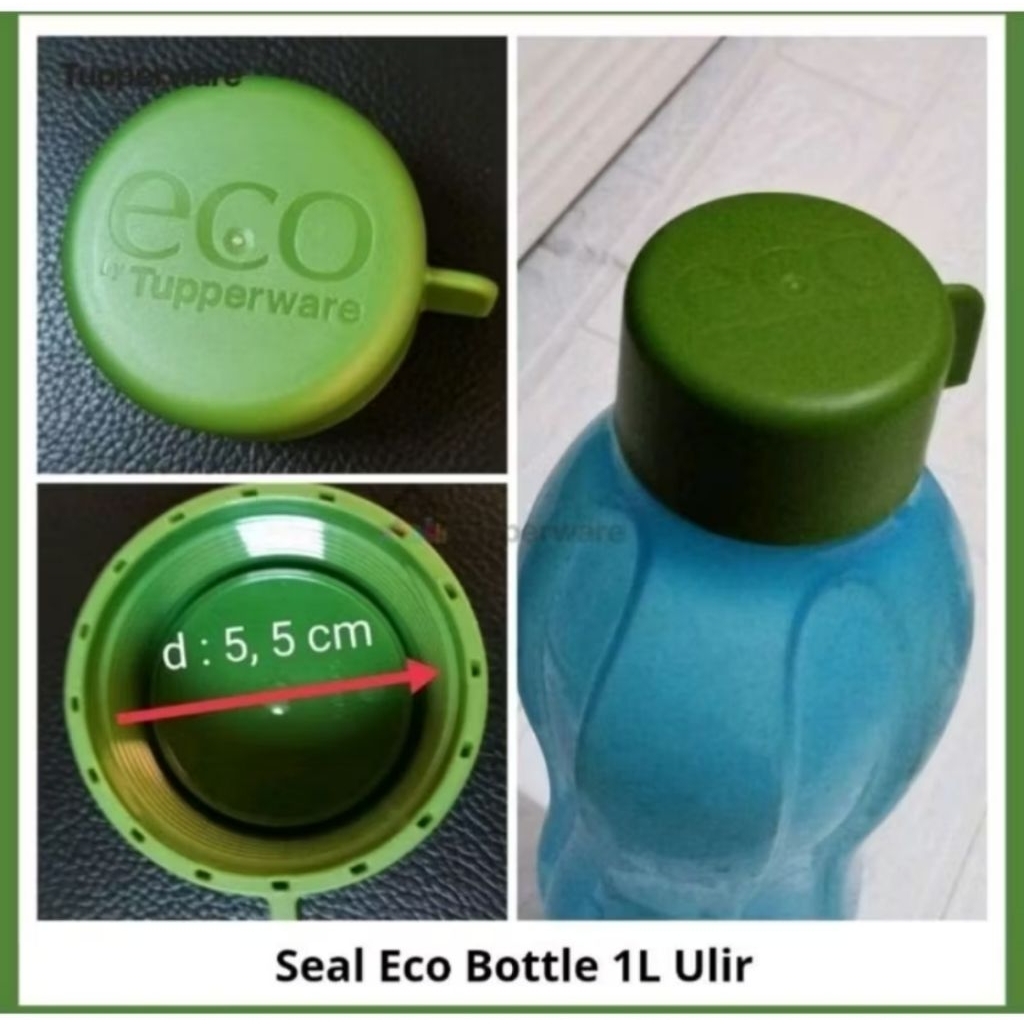 Jual Aneka seal/ Tutup Eco 1 liter. 750 ml dan 500 ml | Shopee Indonesia