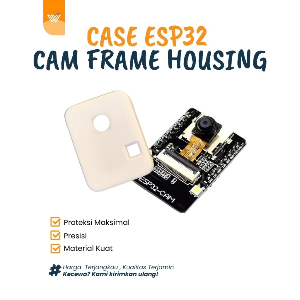 Jual Case ESP32 Cam Frame Housing Casing Enclosure | Shopee Indonesia