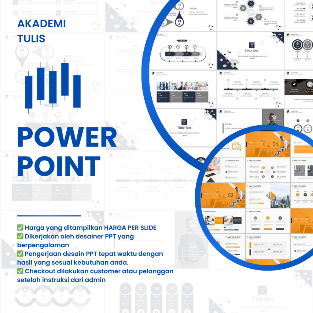 Jual POWER POINT - SLIDE PPT - DESAIN PPT - PRESENTASI | Shopee Indonesia