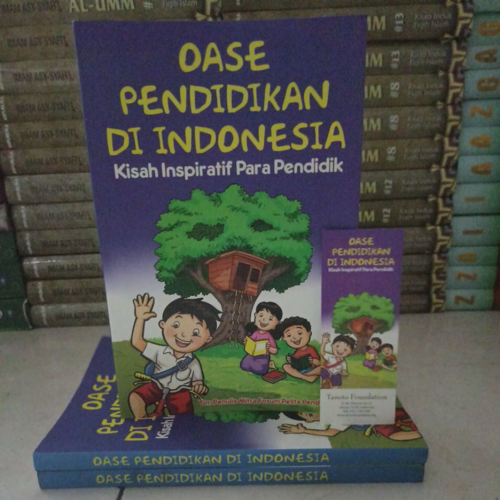 Jual BUKU MOTIVASI PENDIDIKAN BACAAN MEMOAR PENGETAHUAN / OASE PENDIDIKAN DI INDONESIA KISAH ...