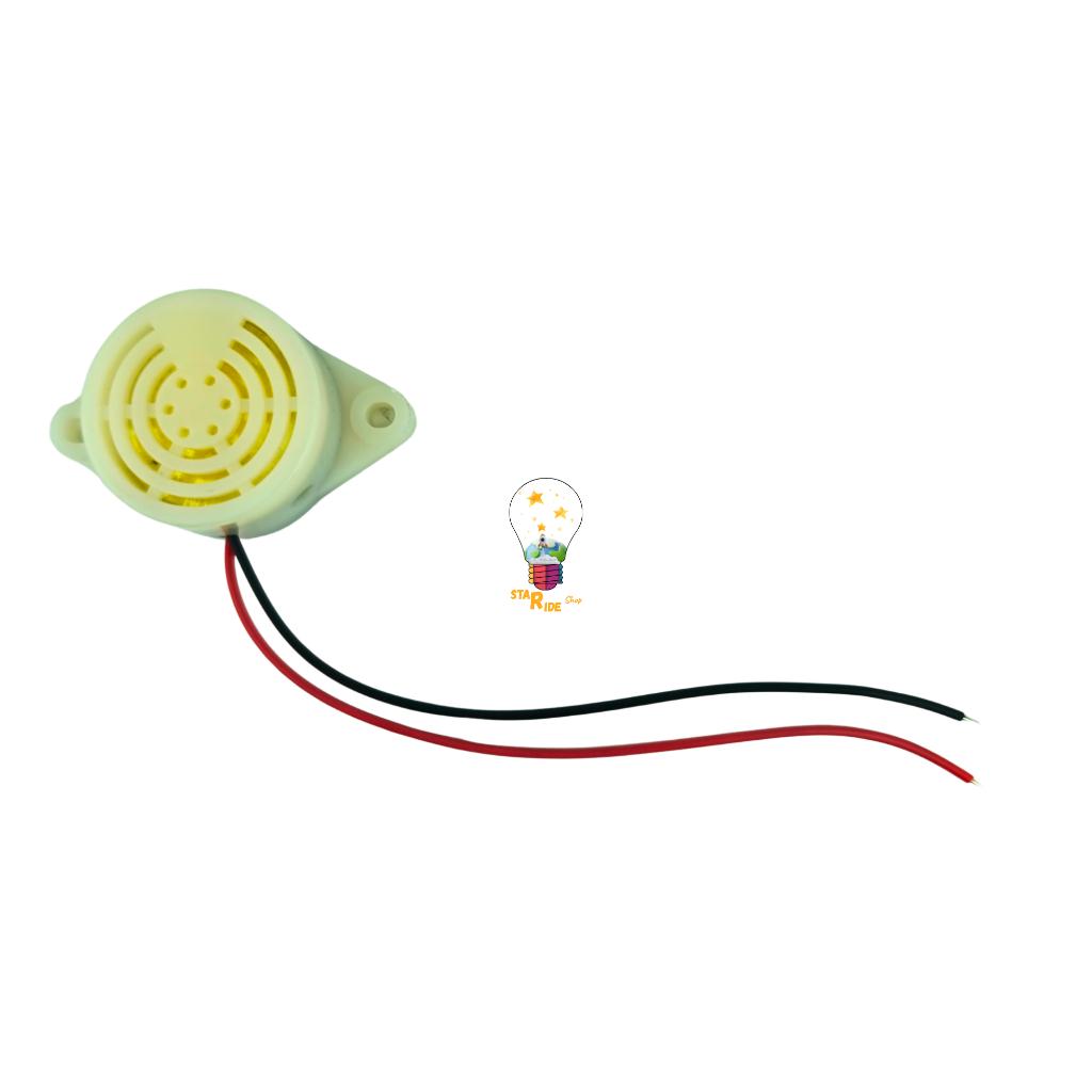 Jual Piezo Buzzer Electronic Continuous Alarm Sound Ringer DC High ...