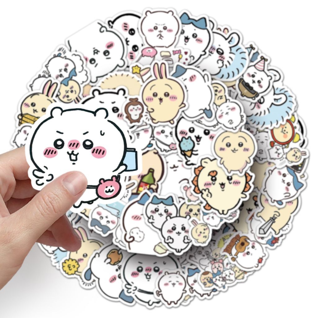 Jual [50 Pcs] DECO STICKER | STICKER DIY | JURNAL AESTHETIC stiker ...