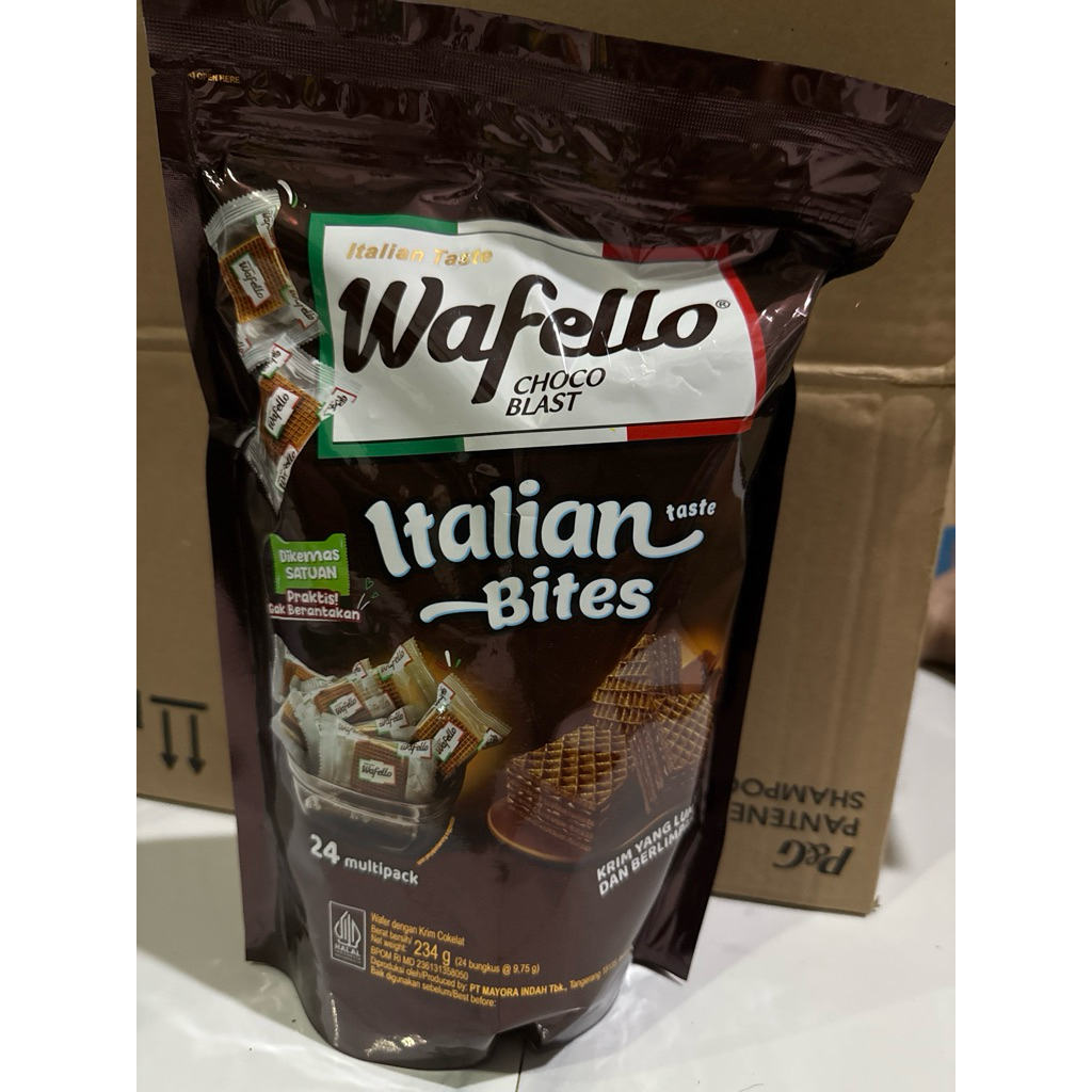 Jual Wafer wafello besar 234g | Shopee Indonesia