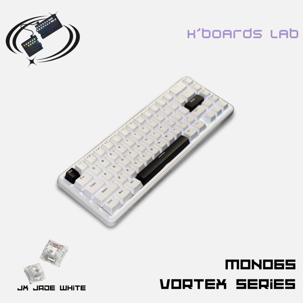 Jual Vortexseries Vortex Mono65 Wired Gasket Mount Mechanical | Shopee ...