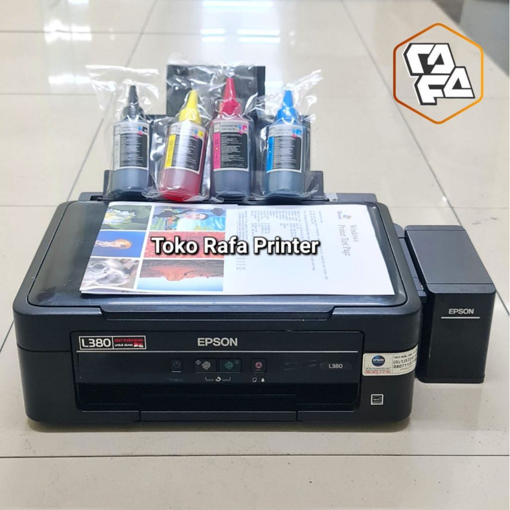 Jual Printer Epson L380 Print Scan Copy | Shopee Indonesia