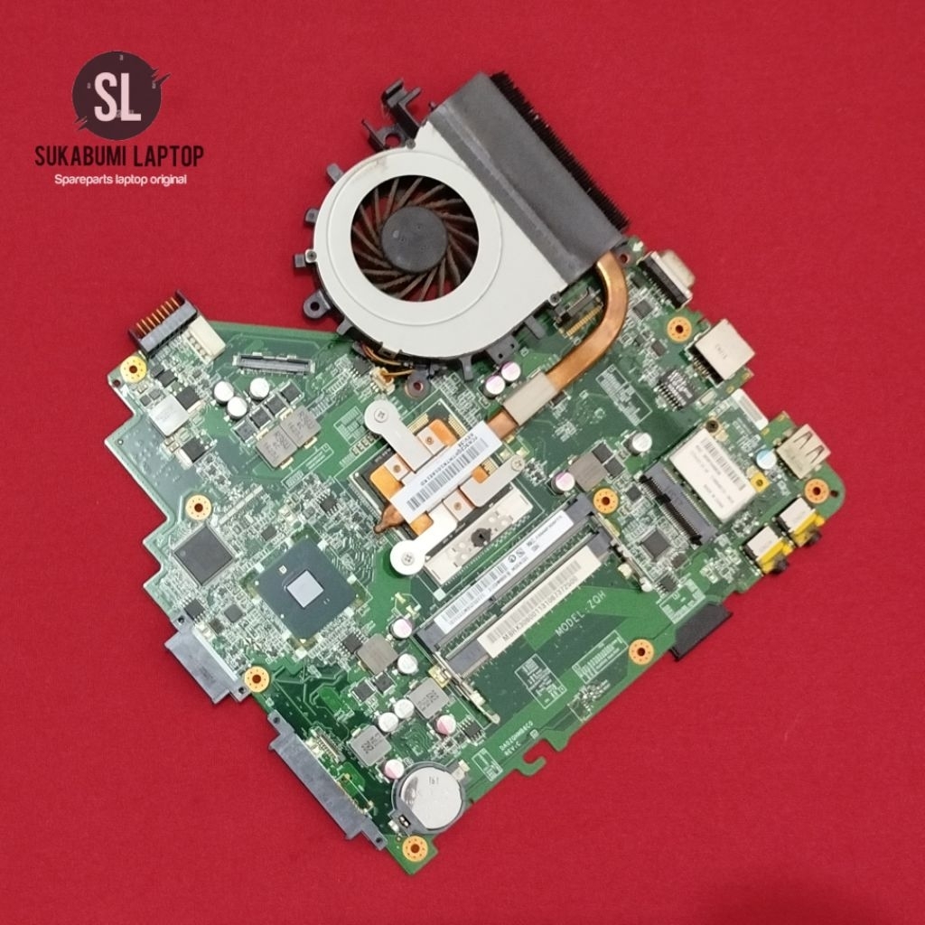 Jual Motherboard Mainboard Mobo Mesin Laptop ACER ASPIRE 4339 4739 DA0ZQHMB6C0 | Shopee Indonesia