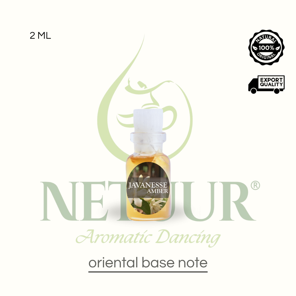 Jual Netuur Oriental Base Note – Javanesse Amber | Essential Oil Base ...
