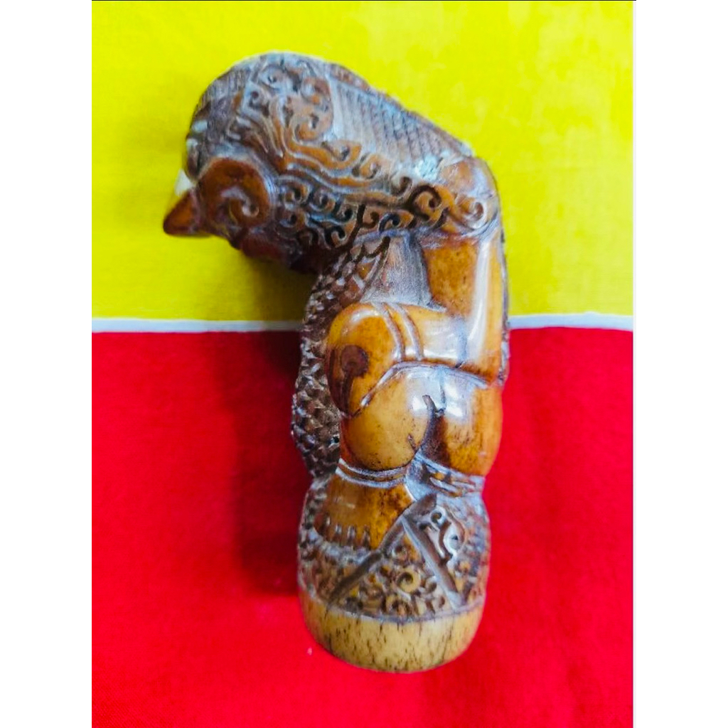 Jual Deder keris DDR69BTJ BUTO BAJANG | asli tulang sapi | handle keris ...