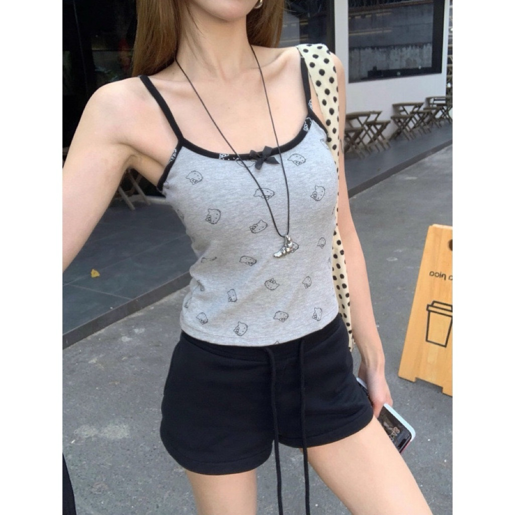 Jual Tanktop Cup Bra Wanita - Tanktop Gym Yoga Wanita - Tanktop Crop ...