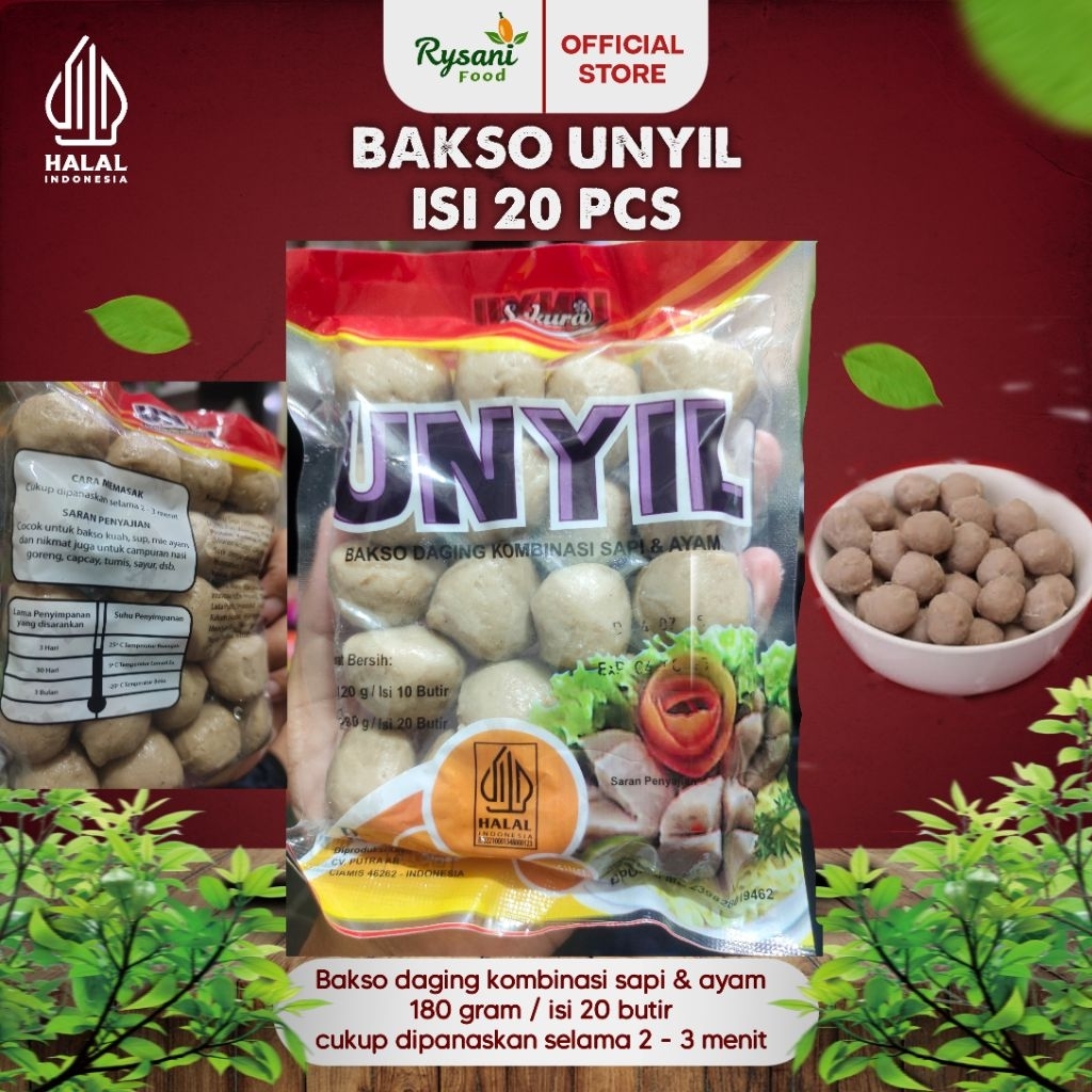 Jual BASO DAGING KOMBINASI DAGING SAPI DAN AYAM ISI 20 BASO UNYIL ...