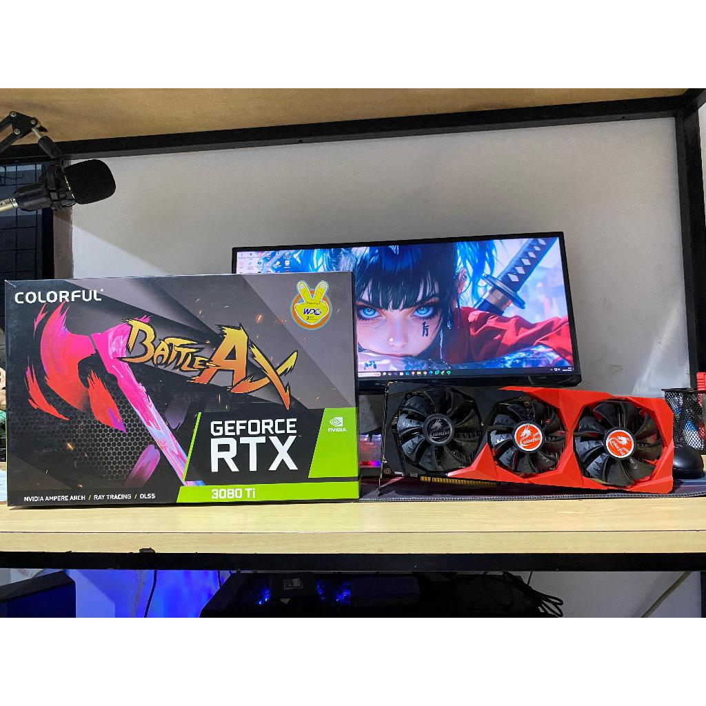 Jual VGA CARD COLORFUL RTX 3080 Ti 12GB GDDR6X | Shopee Indonesia