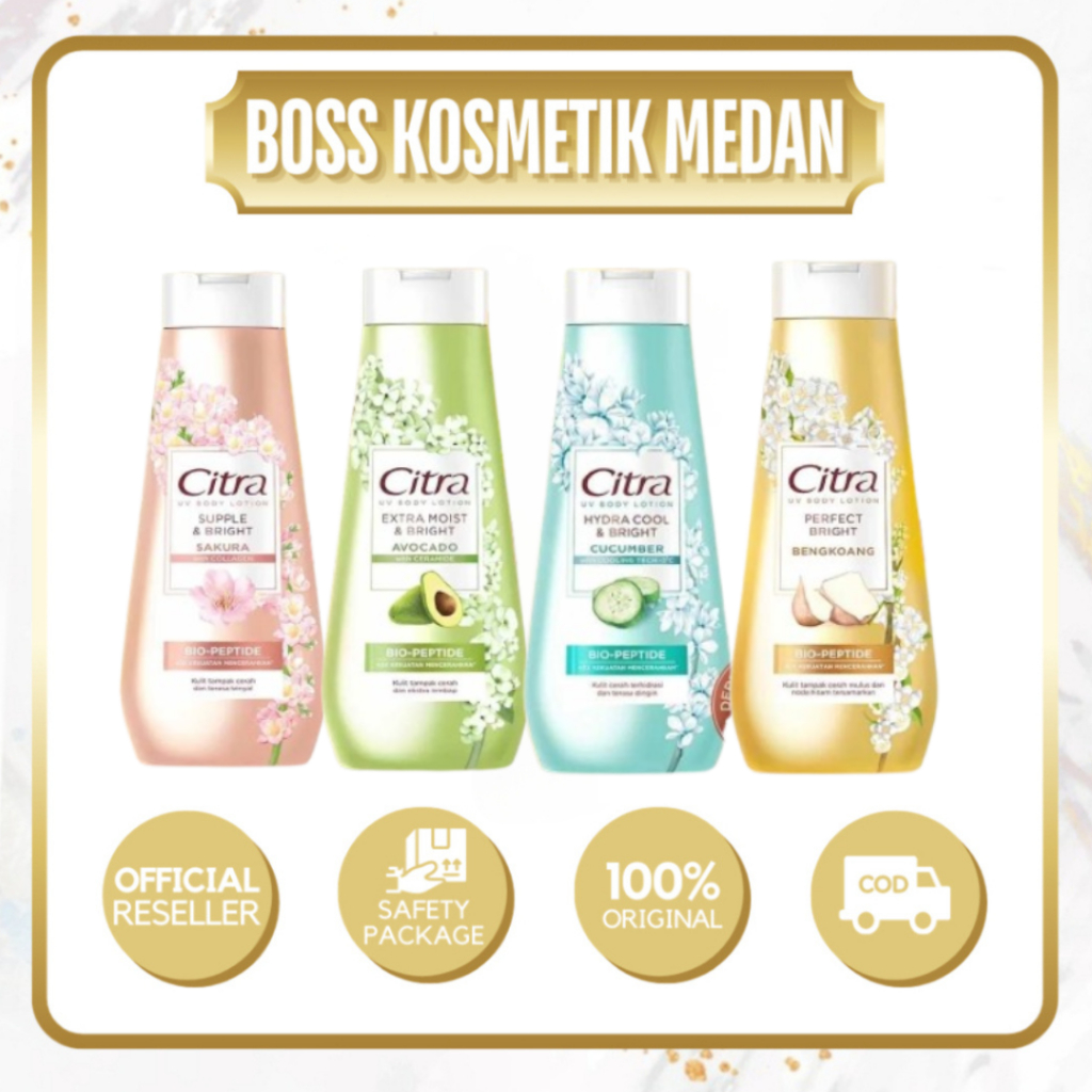 Jual Citra Hand Body Lotion 210ml | Shopee Indonesia