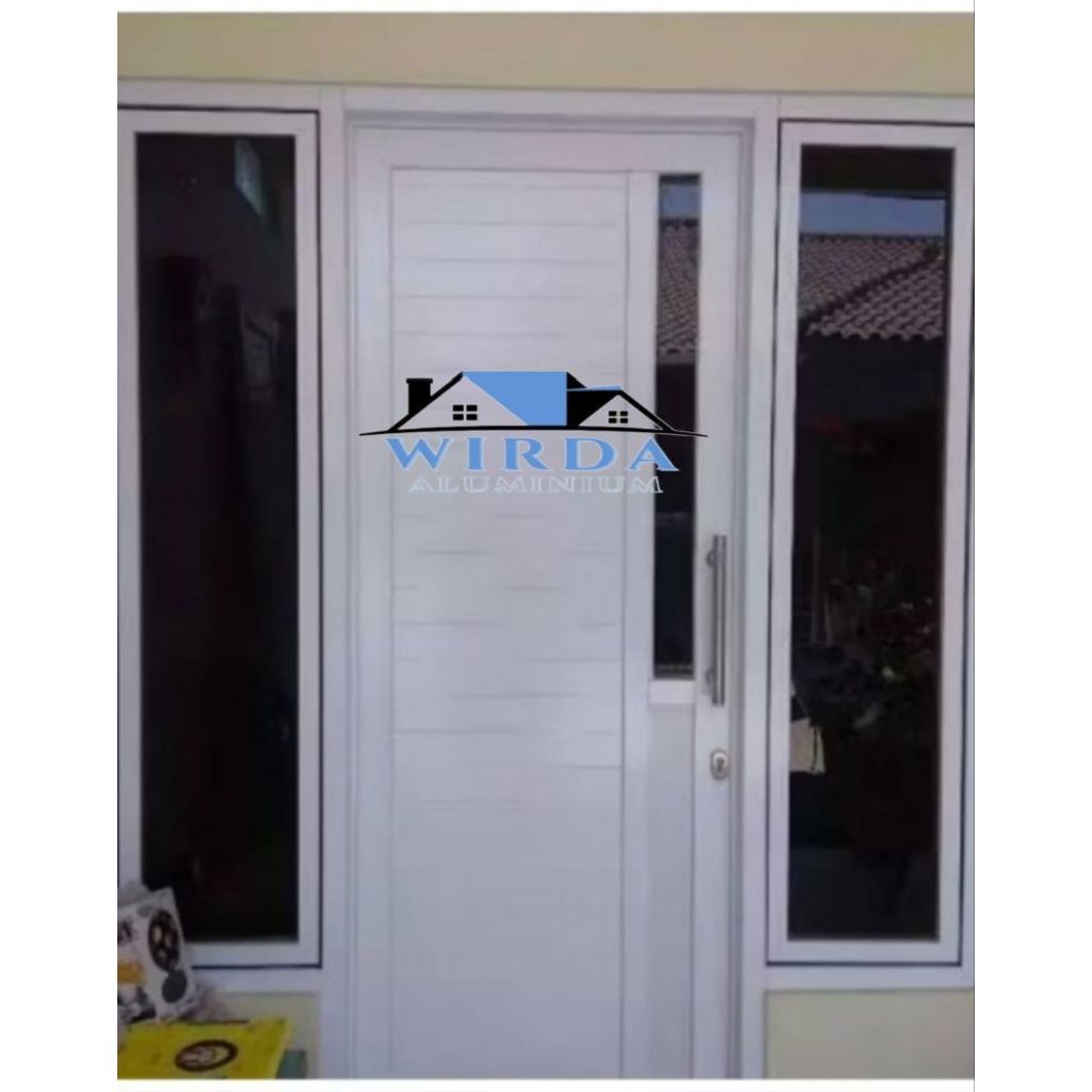 Jual kusen pintu alumunium 3inc+ kusen jendela kanan kiri ukuran pintu ...