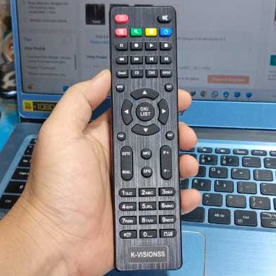 Jual Remot Receiver K Vision Kvision Siap Pakai Tanpa Setting Kualitas ...