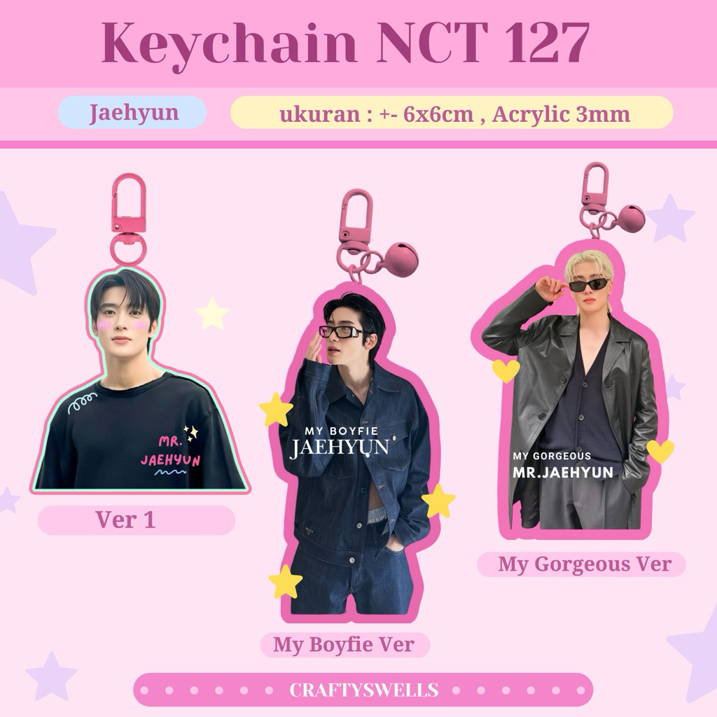 Jual KEYCHAIN NCT 127 | KEYCHAIN KPOP | Shopee Indonesia