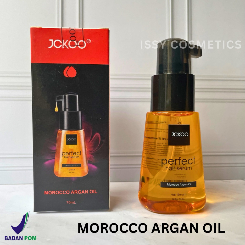 Jual JCKOO Hair Serum Rose Spray Morocco Argan Oil | Serum Rambut ...