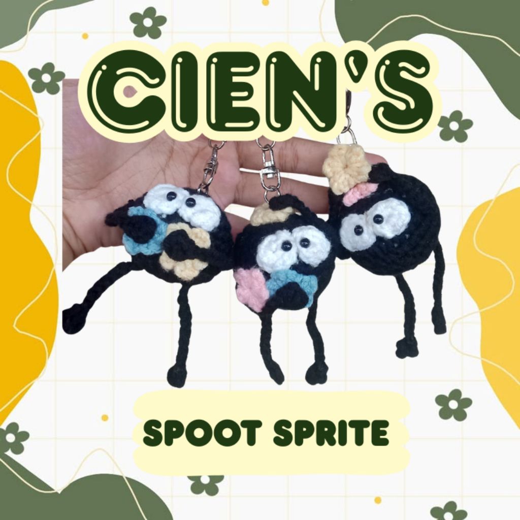 Jual Bag charm, ganci spoot sprite cutee aesthetic barang unik hadiah ...