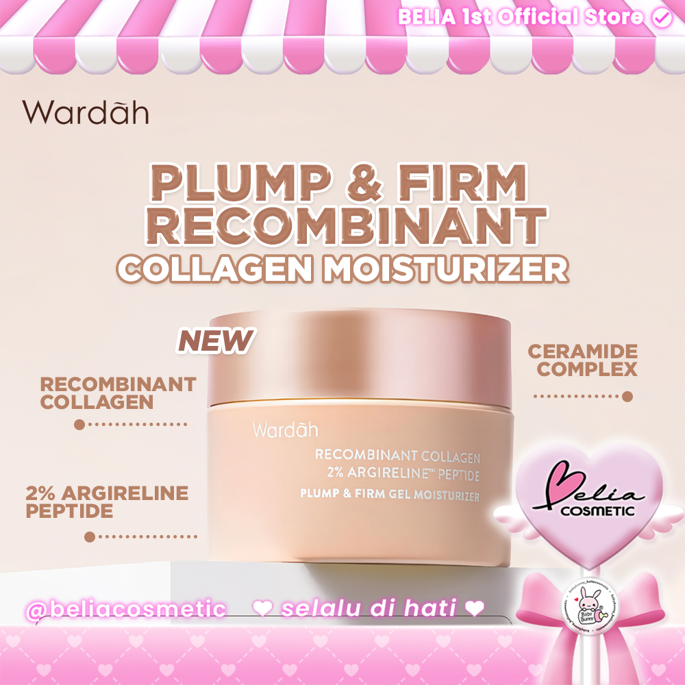 Jual BELIA WARDAH Plump & Firm Recombinant Collagen + 2% Argireline ...