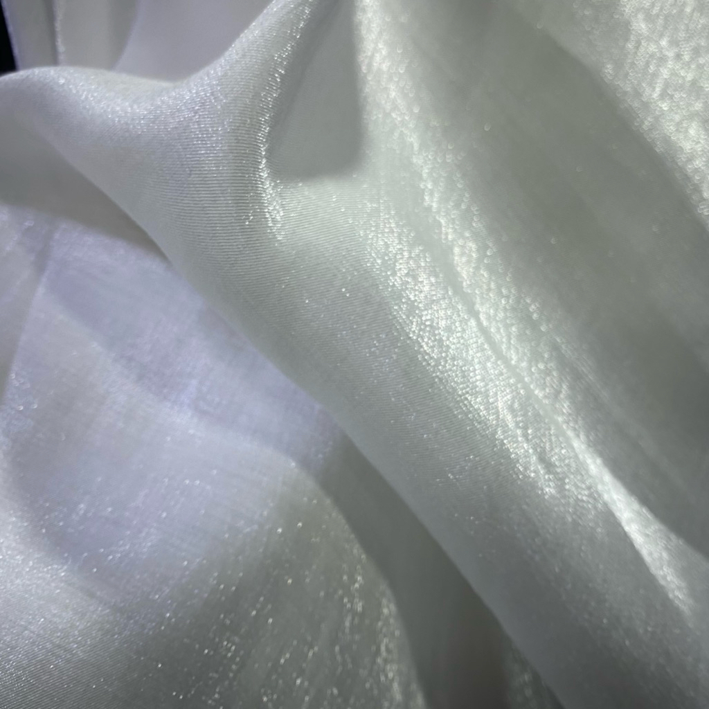 Jual kain shimmer silk premium kain meteran harga per 0,5 meter ...