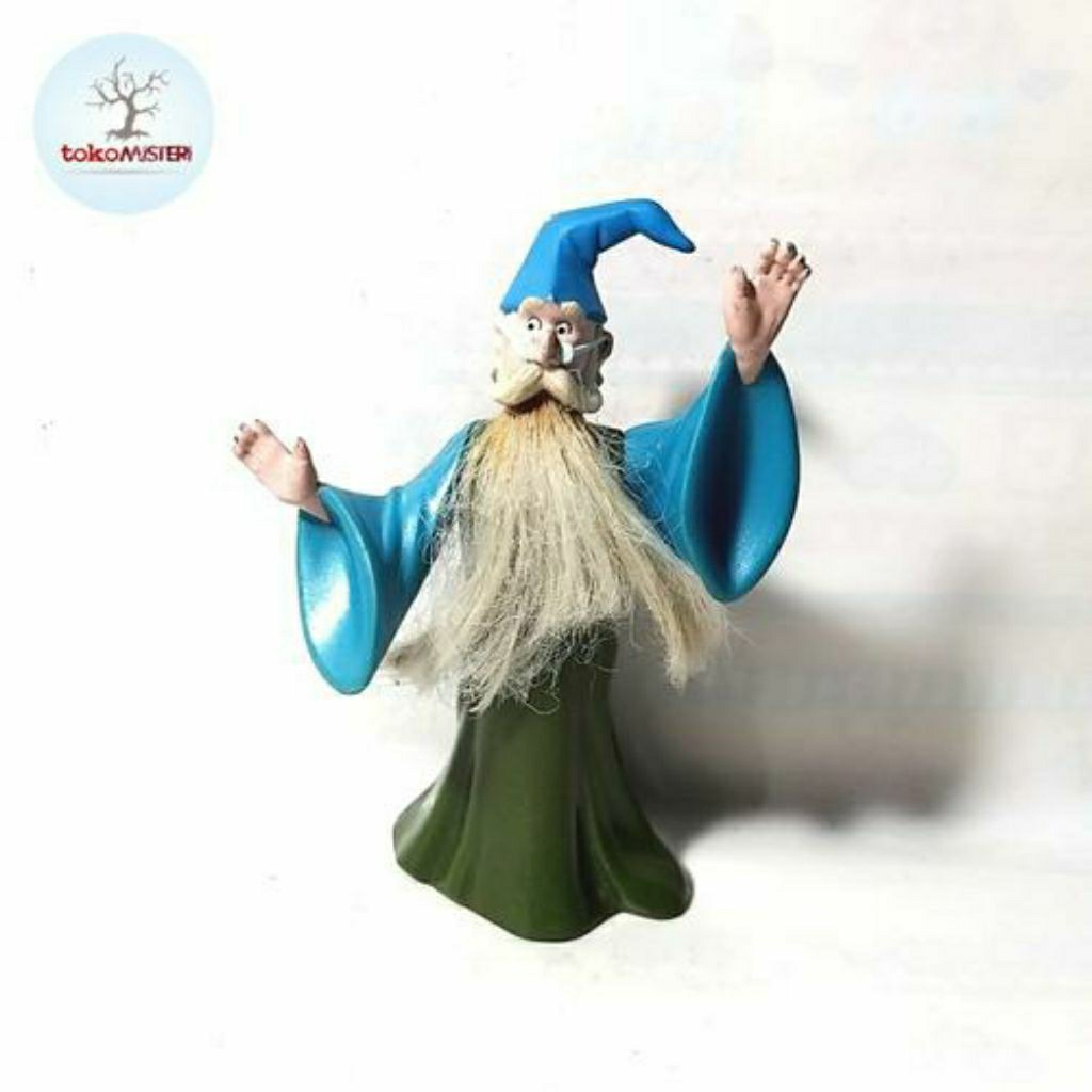 Jual Penyihir Merlin Wizard Warlock Sword In The Stone Disney 1995 ...