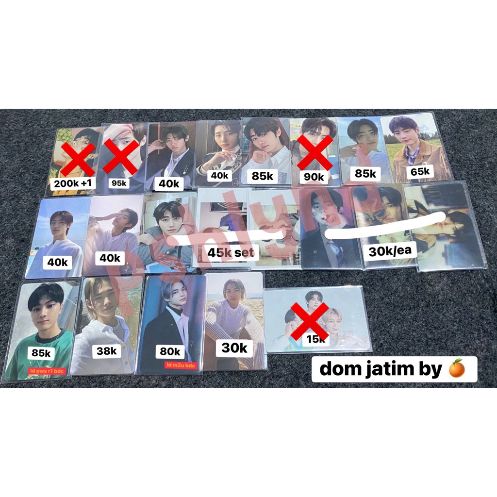 Jual photocard offiical enhypen sunghoon anggur sunghoon peniti konsep ...