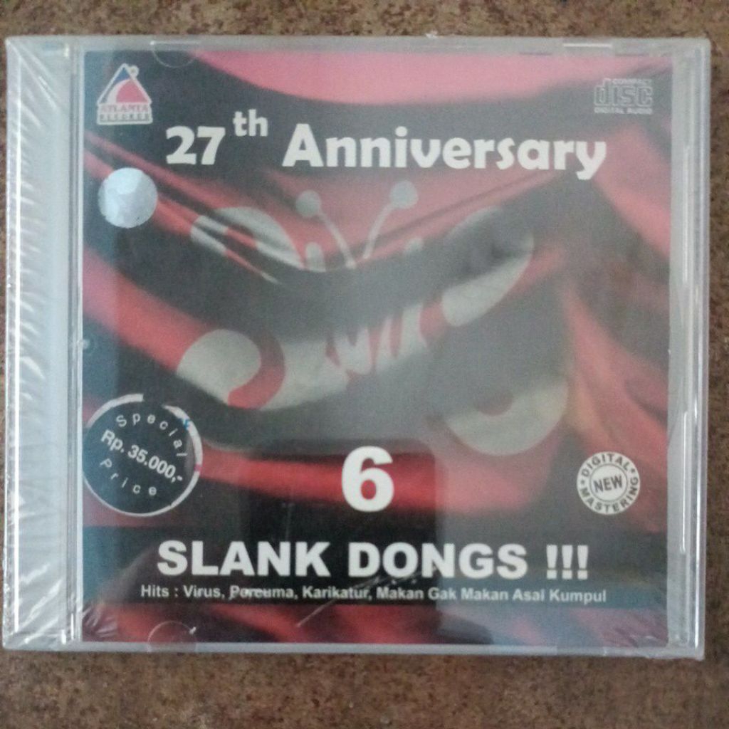 Jual CD Slank 27 thn Anniversary vol 6 (Segel) | Shopee Indonesia