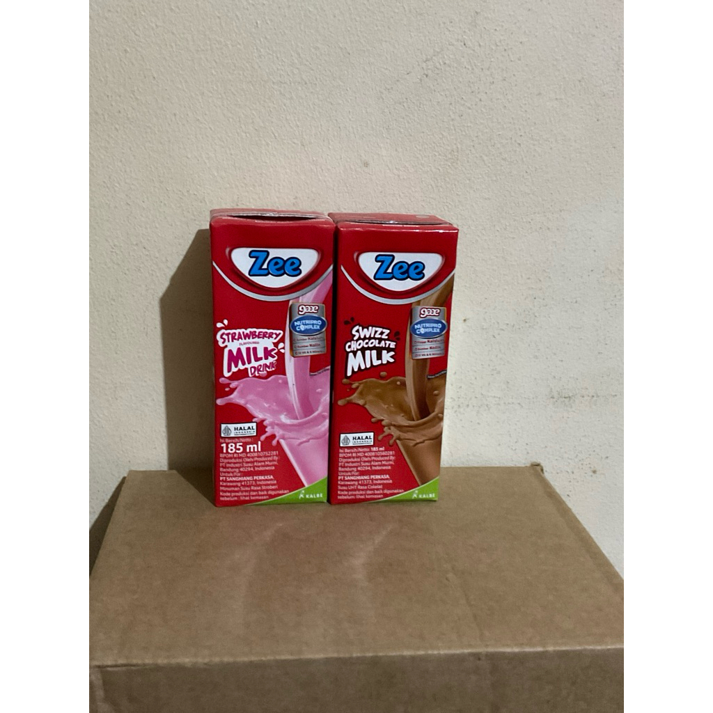 Jual susu zee uht 185ml | Shopee Indonesia