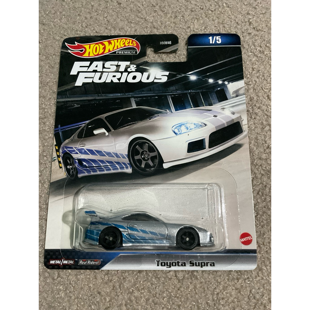 Jual Hot Wheels Premium Fast & Furious - Toyota Supra 1/5 ( Japan ...