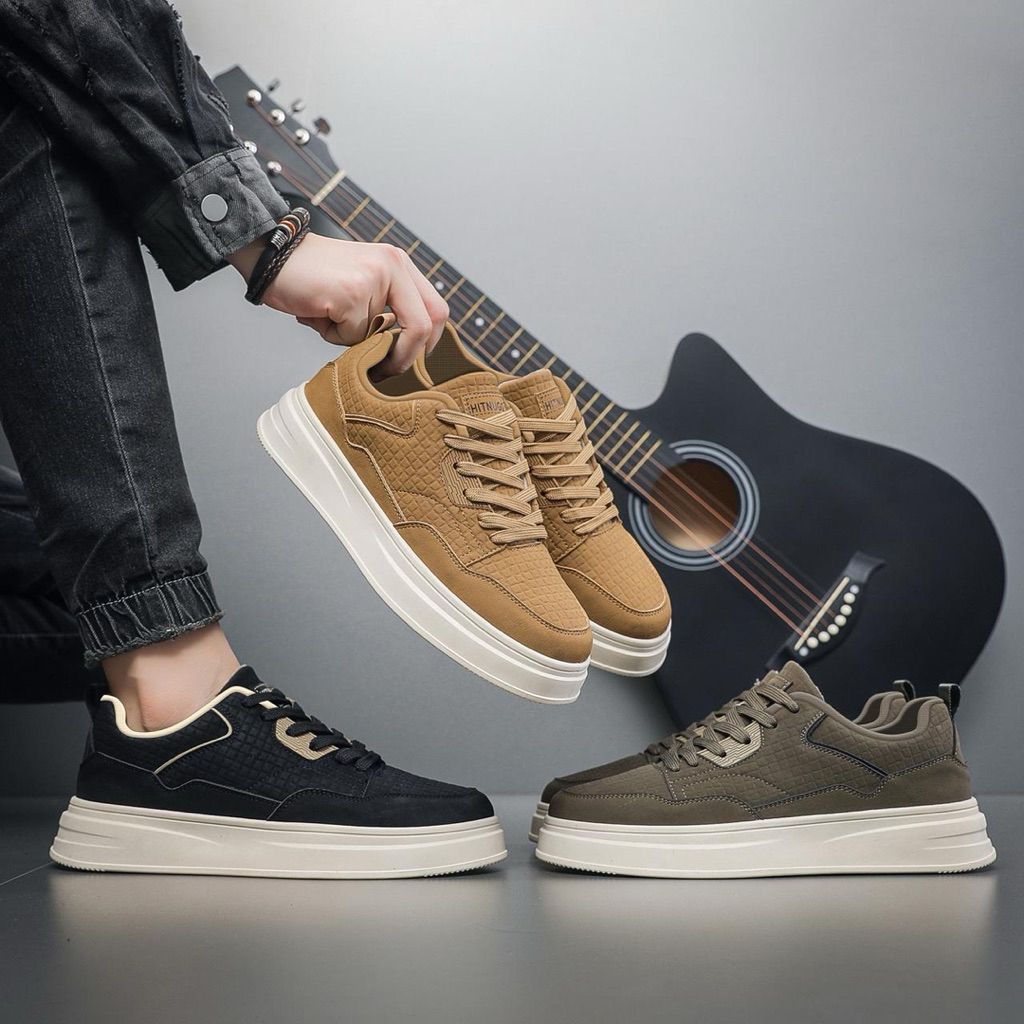 Jual MOMO SEPATU SNEAKER SEPATU PRIA SEPATU COWOK KEREN SEPATU PREMIUM ...