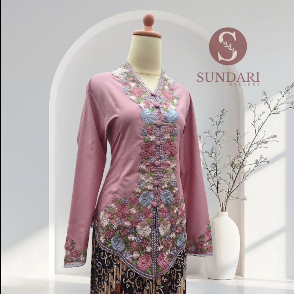 Jual Kebaya Sekar by SUNDARI - Kebaya encim Kebaya Tradisional katun ...