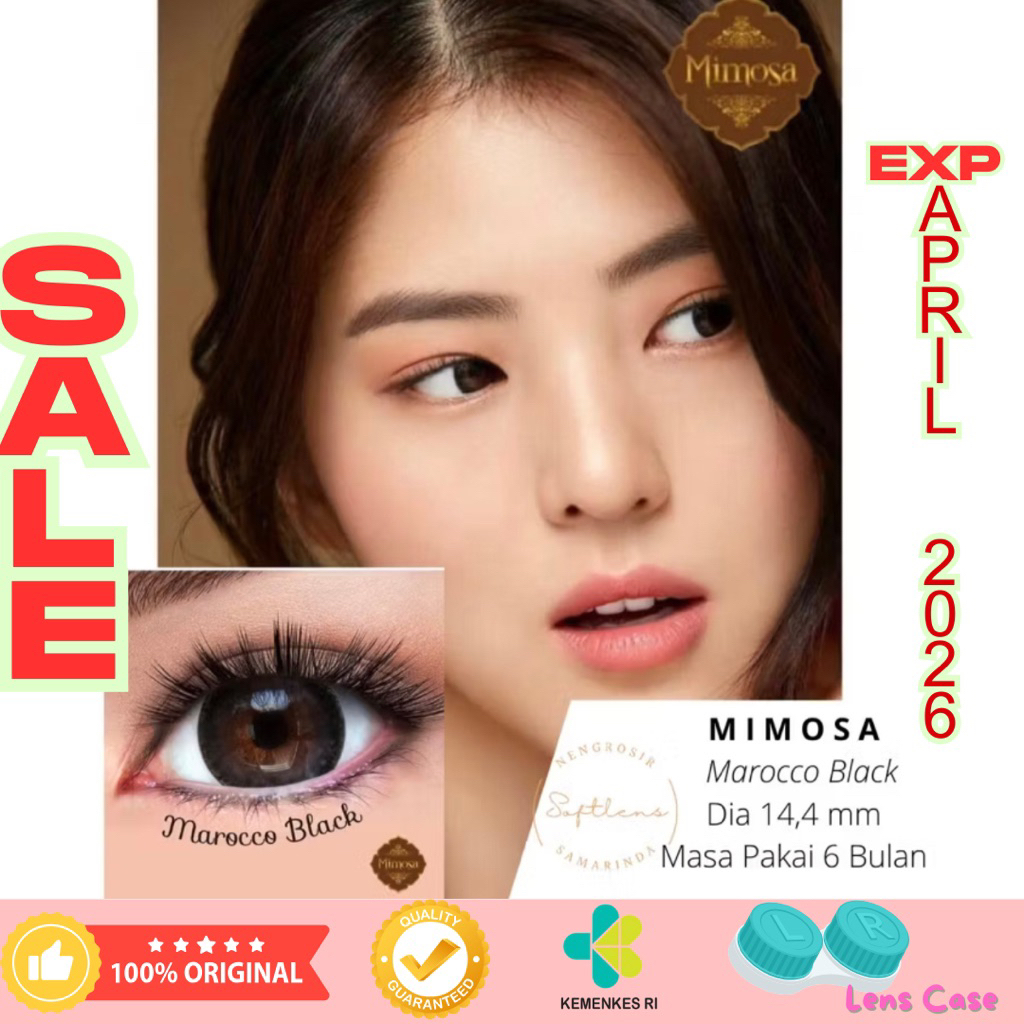 Jual (CUCI GUDANG / BIG SALE)SOFTLENS MIMOSA SOFTLENS ARABIAN LOOK ...