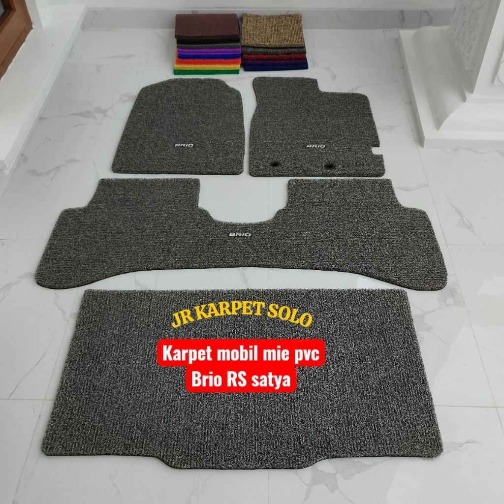 Jual KARPET MOBIL BRIO SATYA RS 2014 2015 2016 2017 2019 2023 2024 ...