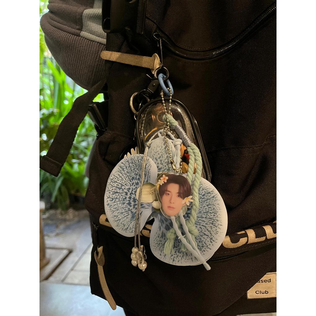 Jual [PO] BAG CHARM FLOWER CUTE KPOP HYBE YG SM JYP | Shopee Indonesia