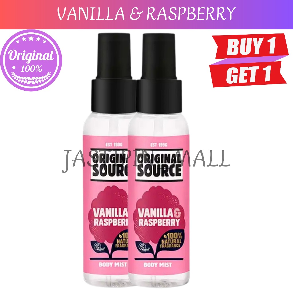 Jual Original Source Body Mist 100 Ml | BELI 1 GRATIS 1 | Shopee Indonesia