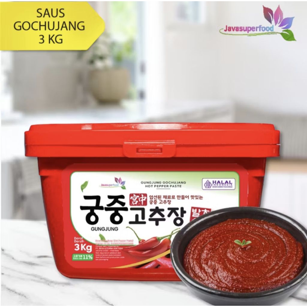 Jual Pasta Cabai Korea - Korean Hot Chili Pepper Paste - Gungjung ...