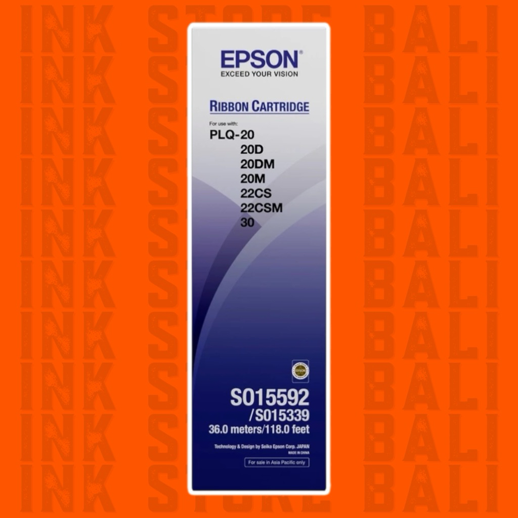 Jual PITA RIBBON CARTRIDGE EPSON PLQ-20 | PLQ-20D | PLQ-20M | PLQ-20DM ...
