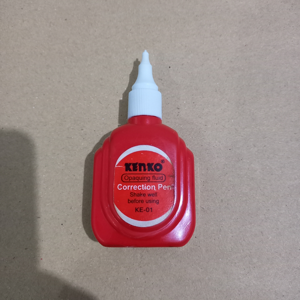 Jual TIPP-EX CORRECTION PEN KENKO KE-01 (MERAH) – TANPA TUTUP | Shopee ...
