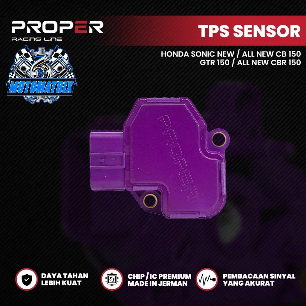 Jual PROPER RACING LINE SENSOR TPS SONIC 150 CBR150 CB 150R STREET FIRE ...