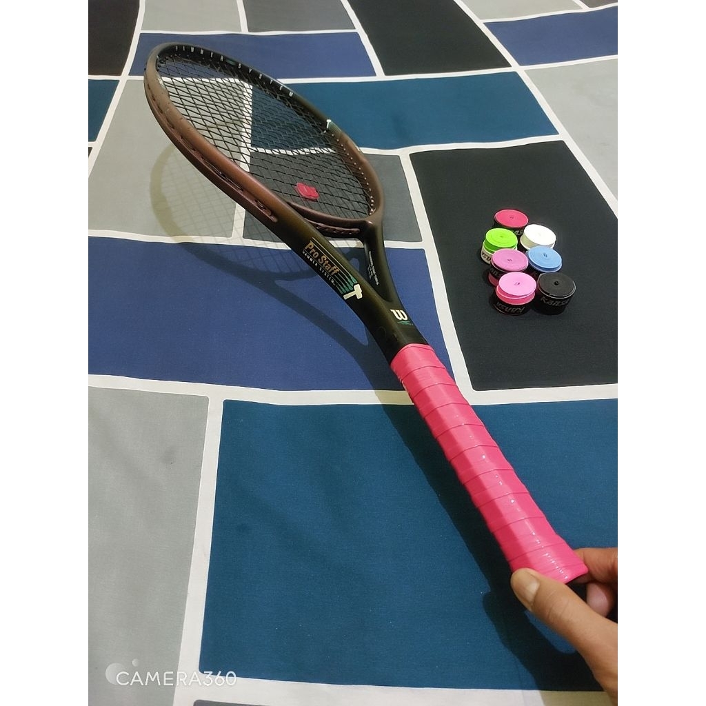 Jual RAKET TENIS WILSON PRO STAFF HAMMER SYSTEM 268 GRAM ORIGINAL BEKAS ...