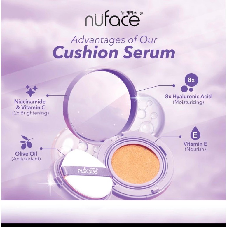 Jual Nuface Flawless+ Serum Cushion SPF 30 PA+++ | Shopee Indonesia
