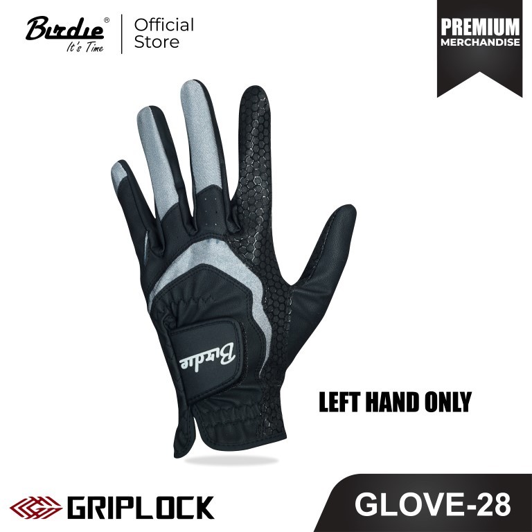 Jual Sarung Tangan Kiri Golf Pria Premium Quality Birdie Sillicone Grip | Shopee Indonesia