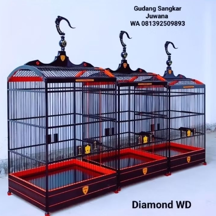 Jual Sangkar Koper Pasama WD diamond Ruji bambu No.1, No.2, No.3 + Full ...
