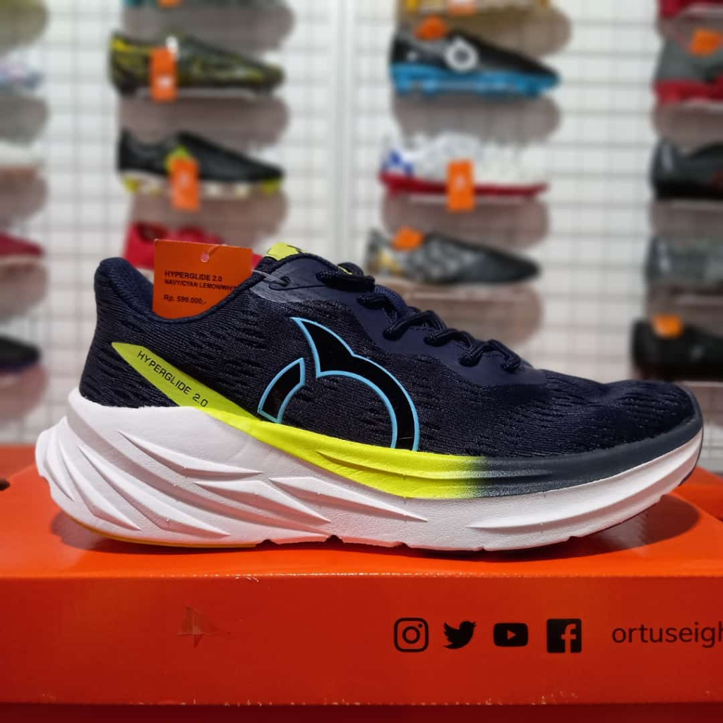 Jual SEPATU LARI RUNNING ORTUSEIGHT HYPERGLIDE 2.0 Sepatu Olahraga ...
