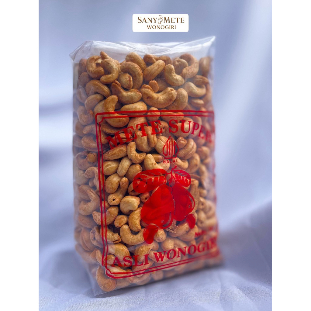 Jual Kacang Mete goreng 1kg Asli Wonogiri – Mete Super Premium Gurih ...