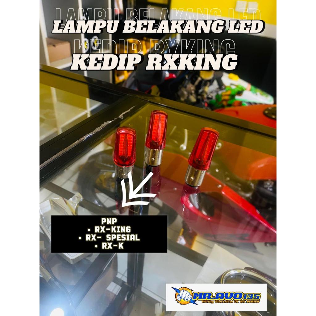 Jual Lampu Stop Rem 32 LED Running Motor Universal Lampu Rem Kedip ...