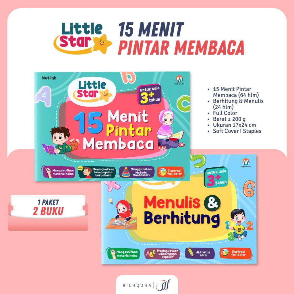 Jual Buku 15 Menit Pintar Membaca belajar membaca lengkap baca ...
