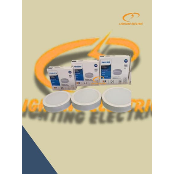 Jual PHILIPS DN027C Lampu LED Downlight Outbow Tempel Plafon Baut Dak 9W 12W 15W 19W - 3000K ...