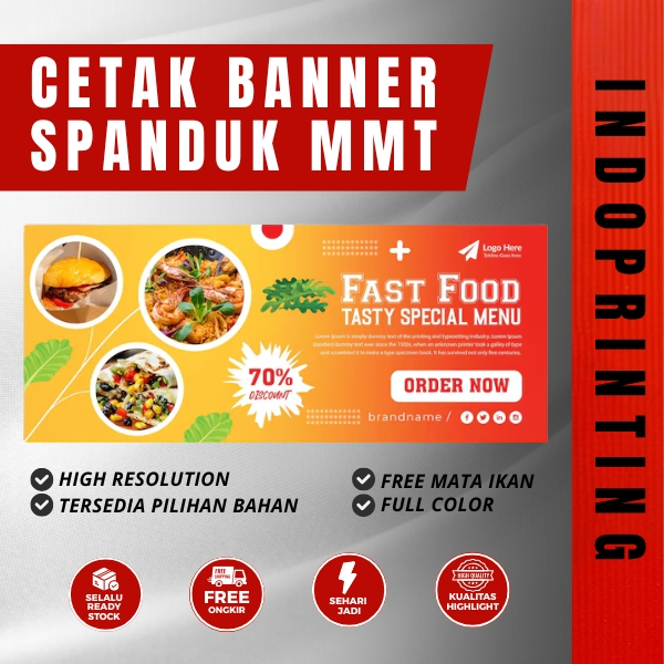 Jual Cetak Banner / MMT / Spanduk Sehari Jadi TerMurah | Shopee Indonesia