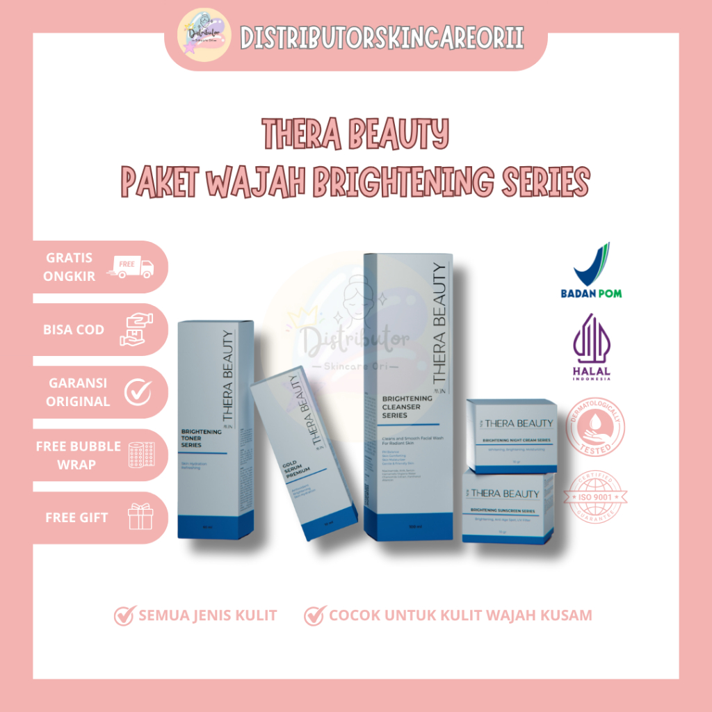 Jual NEW Thera Beauty Skincare | Brightening Series | Original | Day ...